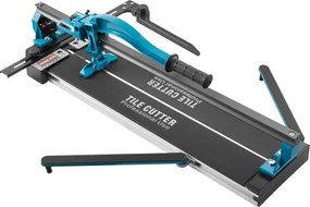 61 cm řezačka dlaždic s jednou kolejnicí a dvojitými konzolami Ruční 1,5 cm