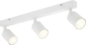 TK Lighting TOP bílá / Stropní bodové svítidlo / 3x GU10 / max. 10W /