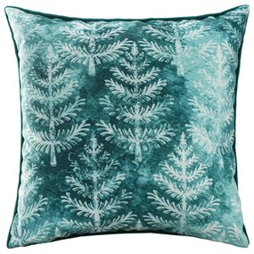 DEKORAČNÍ POVLAK NA POLŠTÁŘ CONIFER 43X43 CM VZOROVANÁ