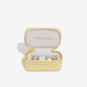 Stackers, Cestovní šperkovnice Yellow Petite Travel | žlutá 76180