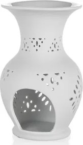 Aromalampa Emocia 14 cm, bílý porcelán