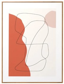 Abstraktní obraz Somcasa Cloak 80 x 60 cm