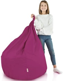 Sedací vak SAKO fuchsiový OUTDOOR
