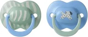 Tommee Tippee Ultimate Fit DECO silikonový dudlík 6-18 m BOY 2ks - víc