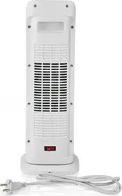 Nedis HTFA20WTW bílá / Keramické PTC topidlo / SmartLife / Wi-Fi / 200