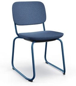 profim Konferenční židle NORMO 500V bez područek GALERIE - Čalounění profim LÁTKY 0 / ALBA, EVO, NEXT Barva kostry - Profim šalvějově zelená RAL 6021