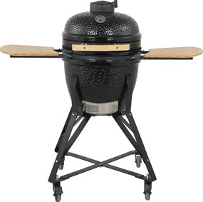 Keramický Kamado BBQ gril BestBerg BBGK-46B / Ø 38,3 cm / černá