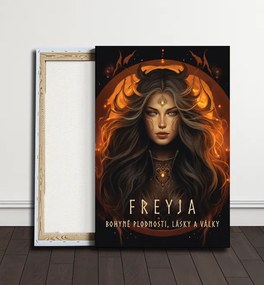 Obraz - Vládkyně lásky a vášně - Freyja