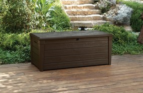 Keter BRIGHTWOOD box - 455L - hnědý