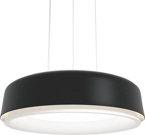 Závěsná lampa LP Grand Suspended LED 3000K ovládání osvětlení Dali 58 cm černá