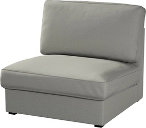 Potah na neskládací křeslo IKEA Kivik barva šedá látka pletený vzor