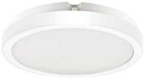 Brilagi - LED Koupelnové stropní svítidlo PERA LED/18W/230V pr. 22 cm IP65 bílá