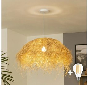 Brilagi - LED Lustr na lanku CERIA BOHO 1xE27/40W/230V pr. 60 cm rafie