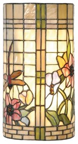 Nástěnná lampa Tiffany - 20*11*36 cm 2x E14 / Max 40W