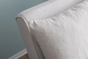 Hanah Home Rozkládací dvoumístná pohovka FOLDE krémová 120 cm