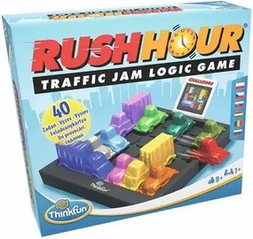 ThinkFun Rush Hour / Délka hry: 10-120 minut / Počet hráčů: 1 / od 8 l