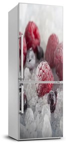 Wallmuralia Nálepka na ledničku fototapeta Mražené ovoce 60x180 cm