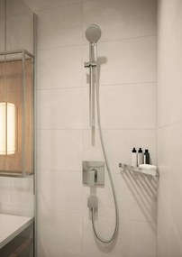 Hansgrohe Vernis Shape, sprchová baterie pod omítku, chromová, 71668000