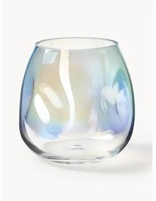 Ručně foukaná skleněná váza Rainbow