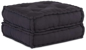 Modulová pohovka 2 ks Textil Antracitová 140 x 70 x 36 cm 3315070