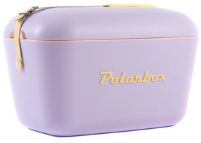 Chladící box POLARBOX 12l fialový s popruhem pop PLB12/M/APOP