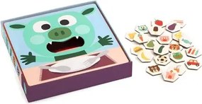 DJECO Hra Memo Lunch / Paměťová hra / 24 žetonů