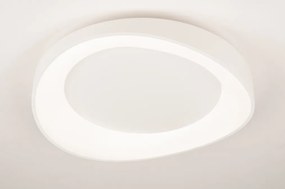 Stropní designové LED svítidlo Organic White 48