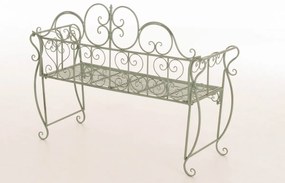 Zahradní lavička GS11173499 - Zelená antik