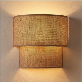 Brilagi - LED Nástěnné svítidlo BOHO ECO 1xE27/10W/230V béžová