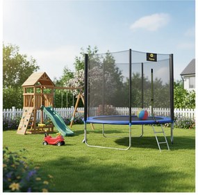 Velaco Zahradní trampolína s ochrannou sítí 10FT SKY 305