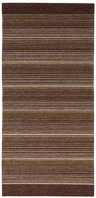 Oriental Weavers, Pratelný běhoun Laos 142/999X, 75x160, hnědá, chodba / předsíň