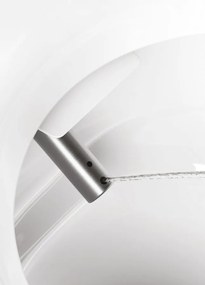 GSI GSI, WCLEAN závěsné WC Swirlflush s integrovaným elektronickým bidetem, bílá ExtraGlaze, 7418K11