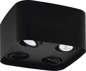 XXXLutz STROPNÍ SVÍTIDLO, 24/24/12 cm Eglo - Online Only svítidla - 003348246301
