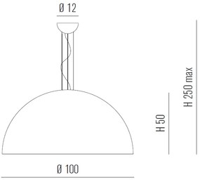 Metal Lux 271.090.05 Chiara, závěsné svítidlo 3xE27, saténově zlatá, průměr 100cm