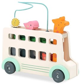 Vilac Autobus pro zvířátka od Sarah Betz