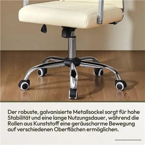 Kancelářská židle Yaheetech (267453856186)