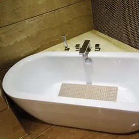 MSV protiskluzová podložka do vany QUADRO Premium béžová / SBS kaučuk