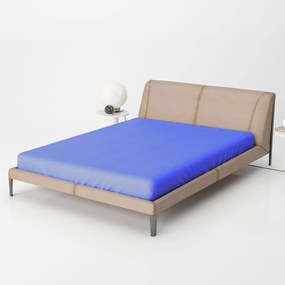 Homa jersey prostěradlo Medium G blue 90/100x200 cm