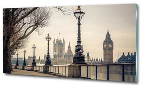 Wallmuralia Foto obraz sklo tvrzené Londýn podzim 100x50