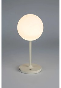 Krémová stmívatelná stolní lampa (výška 33 cm) Hub – White Label