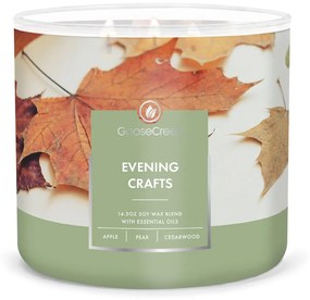 Goose Creek Candle svíčka Evening Crafts, 411 g