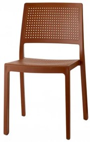 Scab Plastová židle EMI Barva plastu Scab Světle šedá 2343