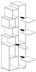 Sigma - regál SI 4 - beton