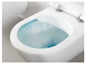 VILLEROY & BOCH Mísa WC závěsná SUBWAY 2.0 370 x 560 cm bílá Alpin AntiBac CeramicPlus 5614A1T2