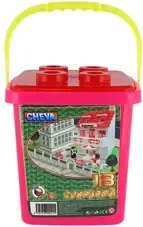 CHEVA Stavebnice 18 Cukrárna / 215 dílků / plast / od 6 let