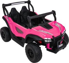 Ramiz Elektrická bugina Gravity pro děti růžová + pohon 4x4 + dálkové ovládání