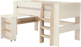 Dětský psací stůl 66x95,5 cm Flexi Grow – Roba
