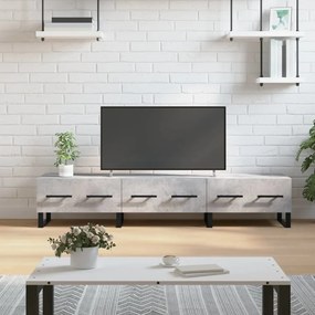 vidaXL TV skříňka 150 x 36 x 30 cm kompozitní dřevo [829178] Barva: Betonová šedá