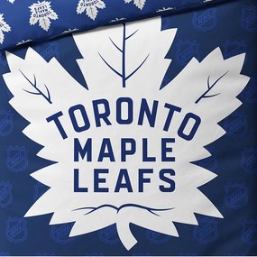 Hokejové povlečení NHL Toronto Maple Leafs Shields Velikost: 140x200 + 70x90 cm