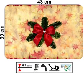PokojovaDekorace.cz, Vánoční prostírání - 080, Ozdoba, 43x30cm